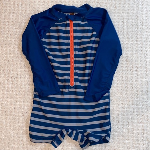 Tea Collection | Swim | Tea Collection Rashguard Baby Swimsuit | Poshmark